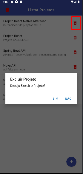 GitHub - DaniloVRocha/projetos-app: O objetivo principal do aplicativo é simplificar a gestão de ...