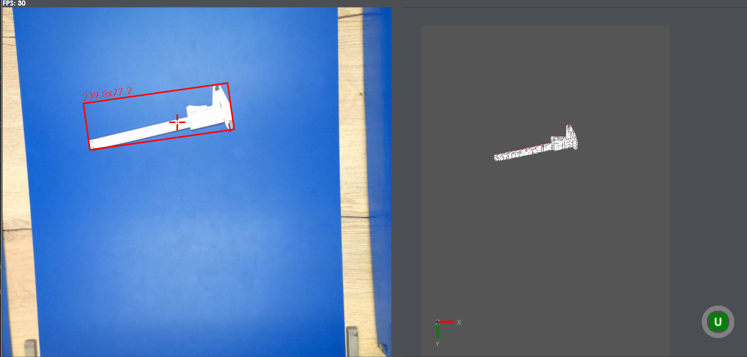 it looks like distorted Depth Image of Object · Issue #1380 · microsoft/Azure-Kinect-Sensor-SDK ...