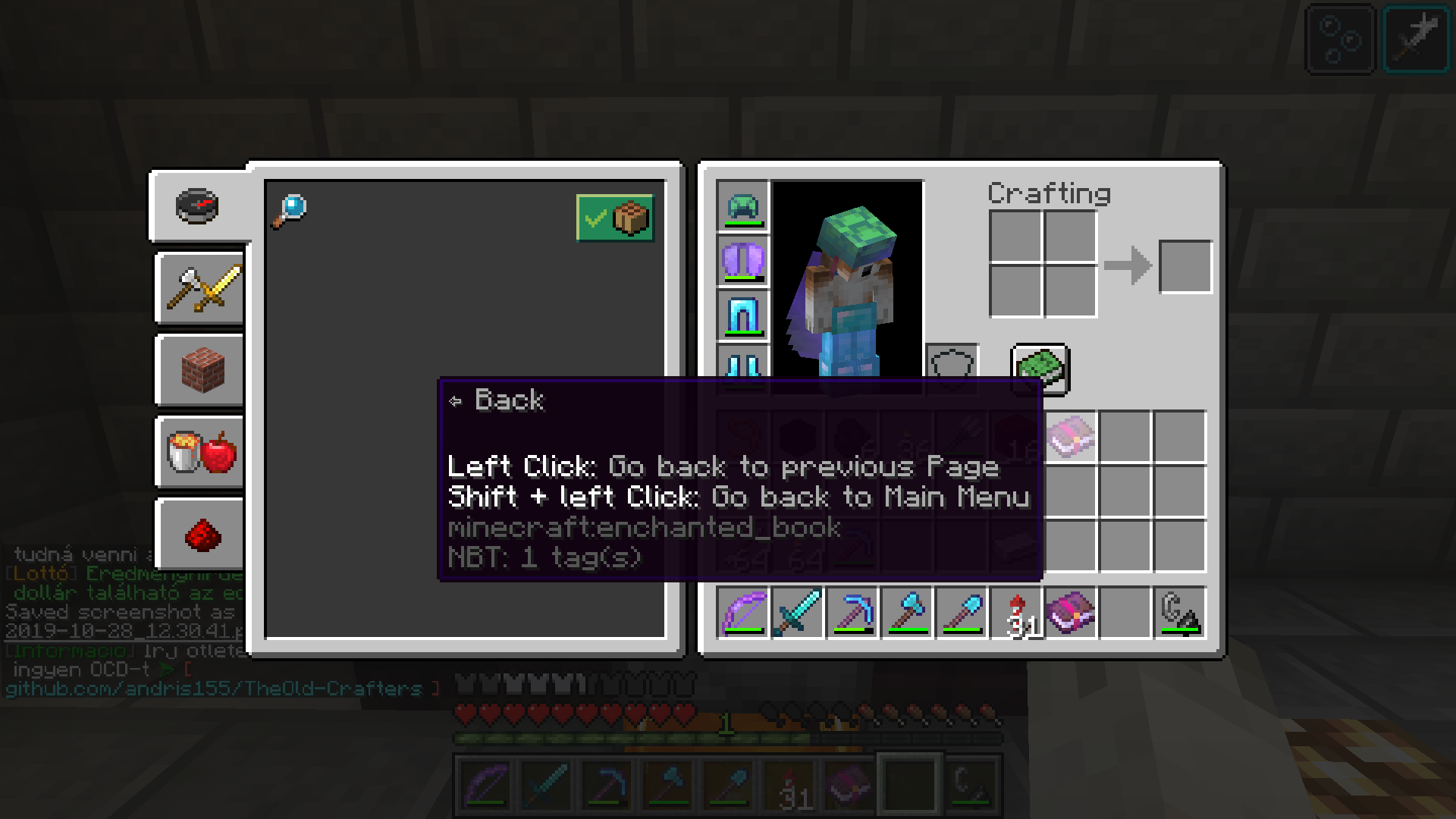 Itemek kiszedése a Slimefun Guide-ból. · Issue #3284 · TheOld-Crafters ...