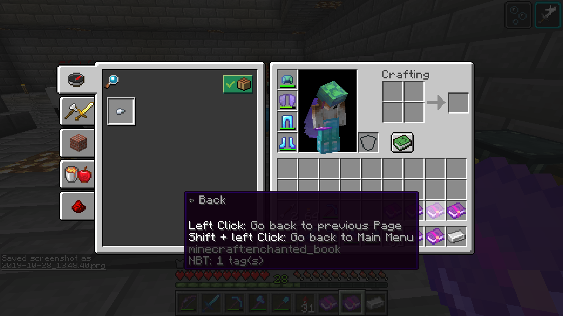 Itemek kiszedése a Slimefun Guide-ból. · Issue #3284 · TheOld-Crafters ...