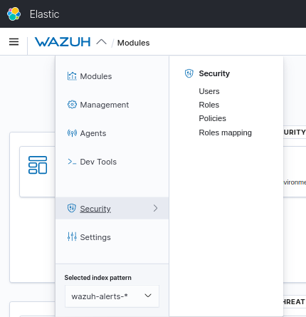New section - How to add a new user on Kibana · Issue #3919 · wazuh/wazuh-documentation · GitHub