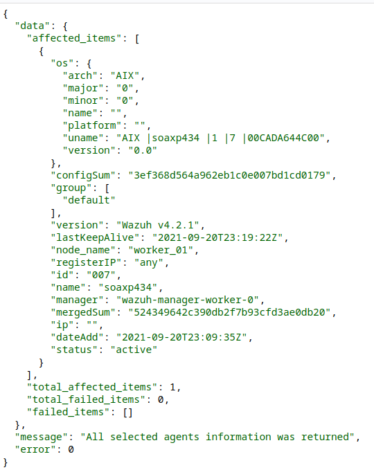 System Inventory Capabilities On Aix · Issue 10042 · Wazuhwazuh · Github