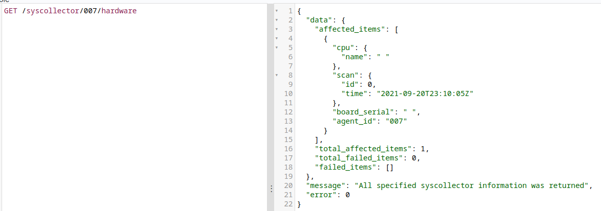 System Inventory Capabilities On Aix · Issue 10042 · Wazuhwazuh · Github 