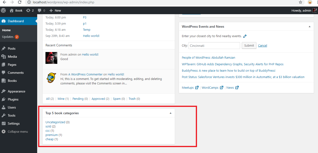 GitHub - patelkeval007/Plugin-WP-Book: Plugin-WP Book - It is wordpress plugin development ...