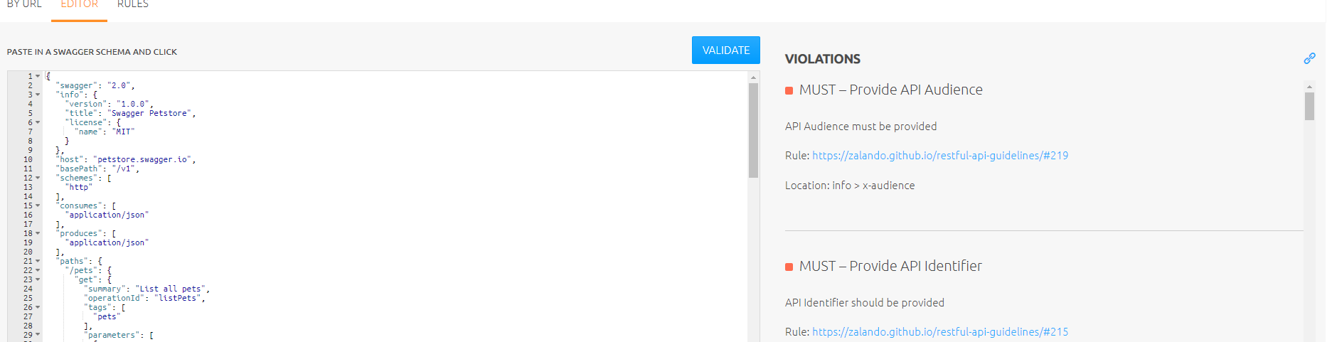 Editing the web-ui component pages · Issue #1340 · zalando/zally · GitHub