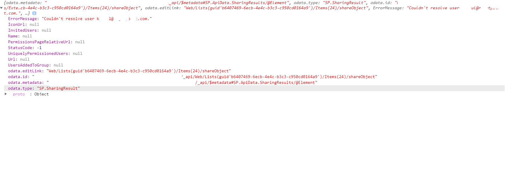 Issue With Shareobject · Issue 507 · Pnppnpjs · Github