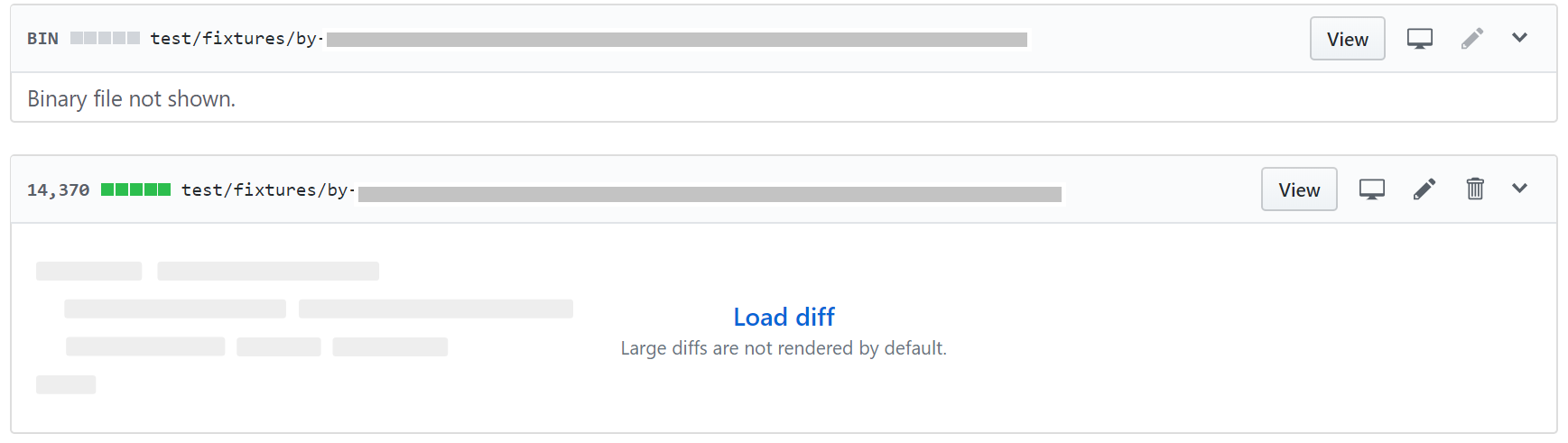 Ability to explicitly suppress diffs (mark paths as binary) · Issue ...