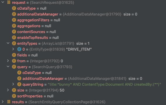 Duplicate Search Hits · Issue #1320 · microsoftgraph/msgraph-sdk-java ...