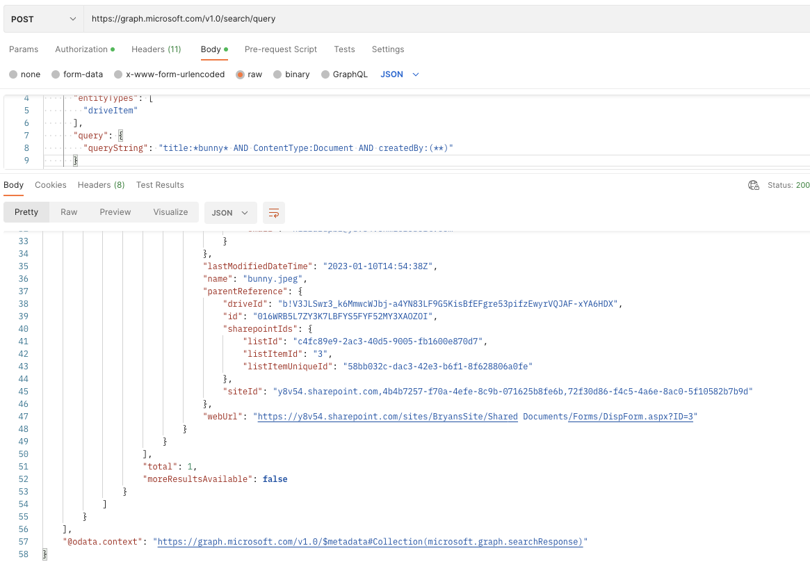 Duplicate Search Hits · Issue #1320 · microsoftgraph/msgraph-sdk-java · GitHub