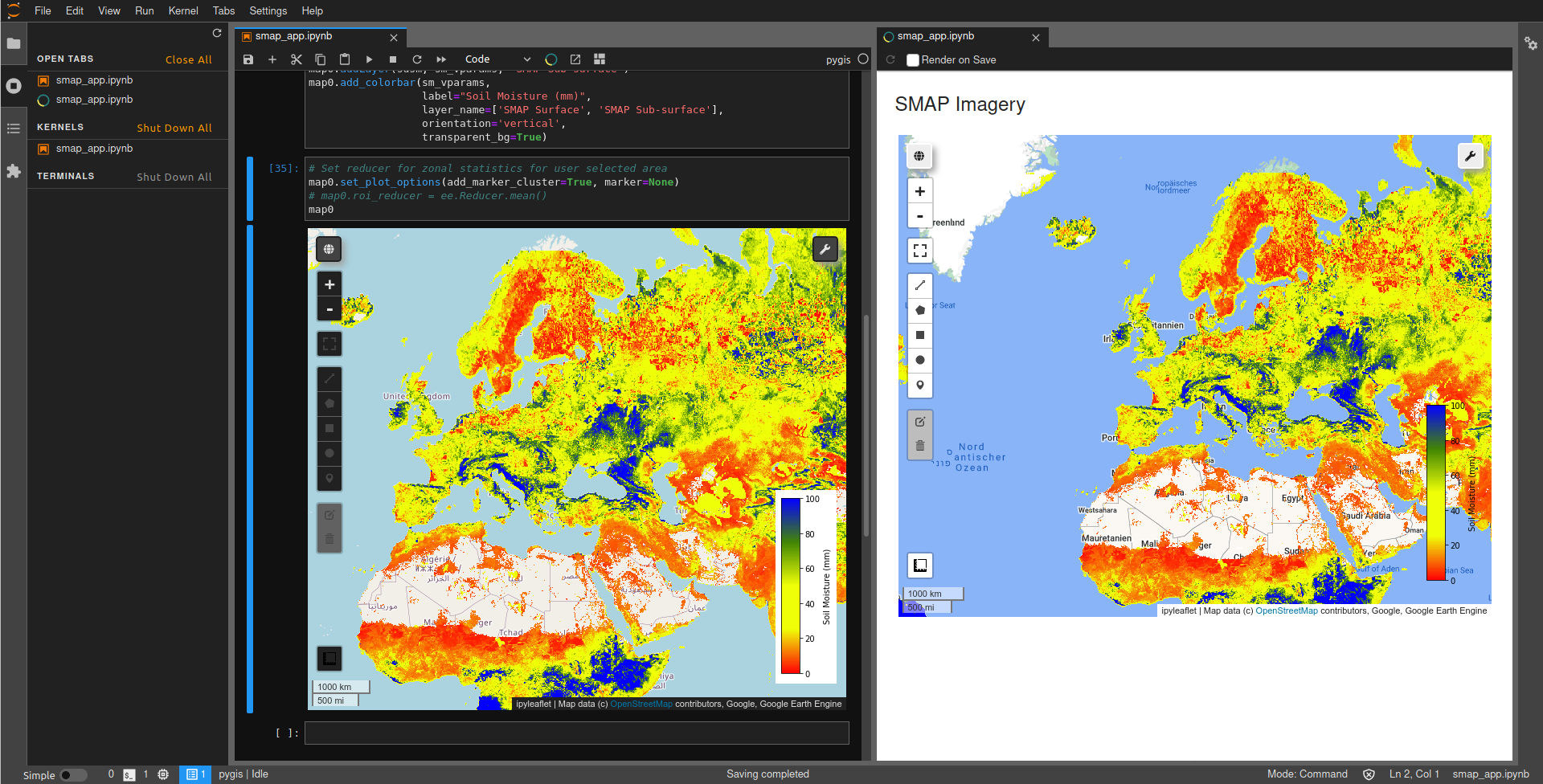 Widget not displayed in gridstack · Issue #132 · voila-dashboards/voila-gridstack · GitHub