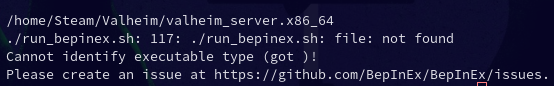 Cannot identify executable type (got )! · Issue #526 · BepInEx/BepInEx · GitHub