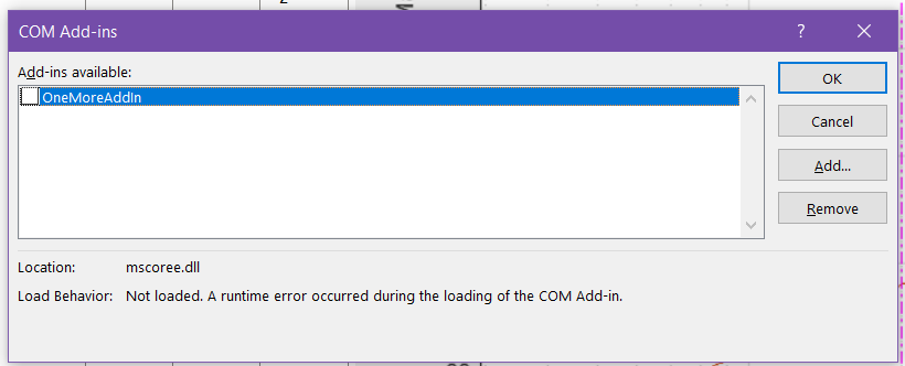 Onemore not loading in Onenote anymore · Issue #980 · stevencohn/OneMore · GitHub