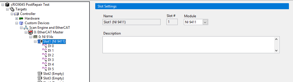 Specialty Digital Settings Support for 9411 in EtherCAT Chassis · Issue #165 · ni/niveristand ...