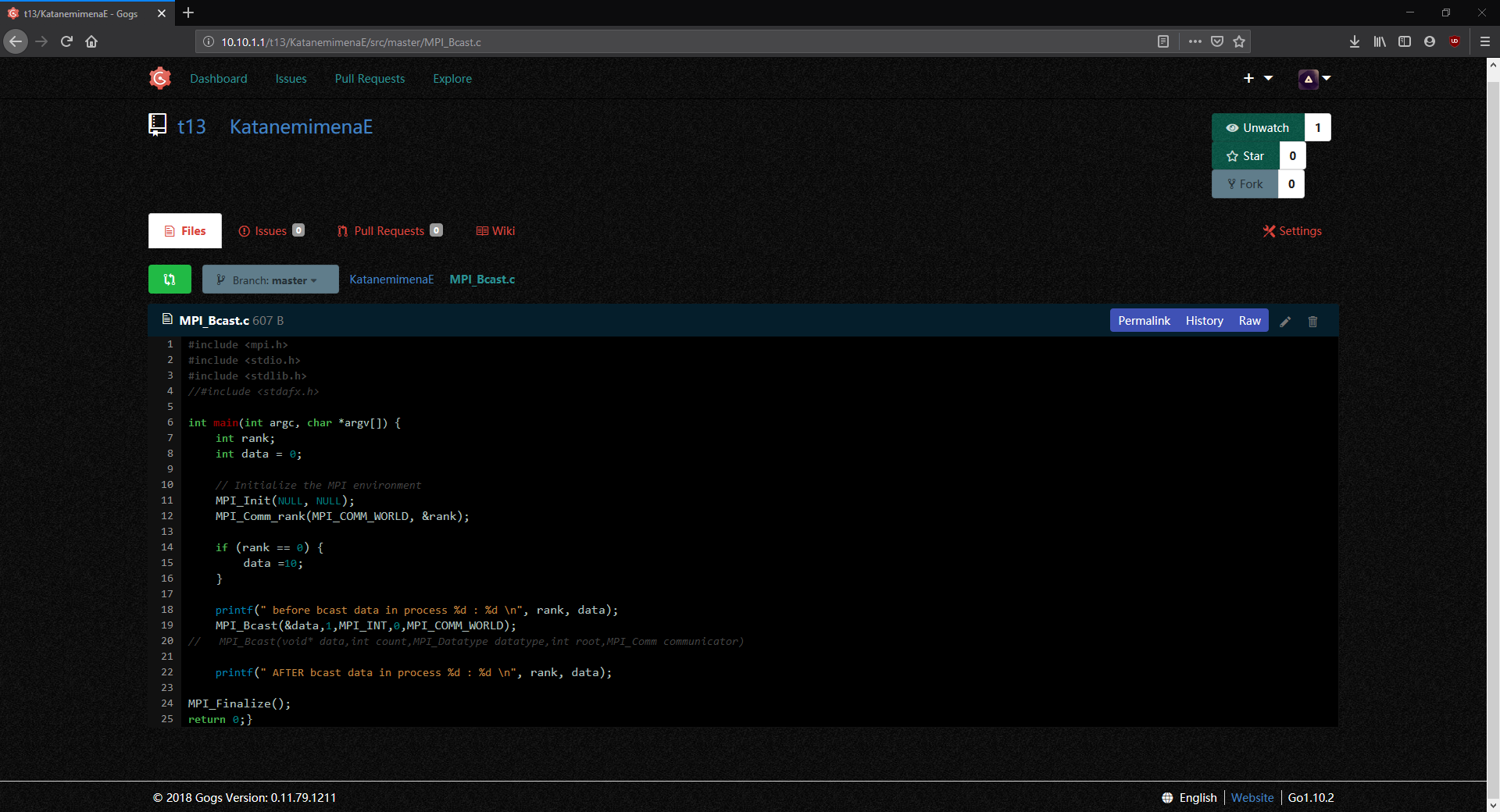 dark theme? · Issue #2876 · gogs/gogs · GitHub
