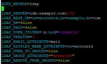v0.26.2 LDAP Group Sync for IDM instead of AD · Issue #1487 · BookStackApp/BookStack · GitHub