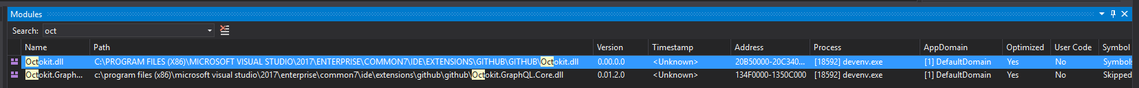 An Exception Was Thrown While Initializing Part Githubinfrastructureexportedclient