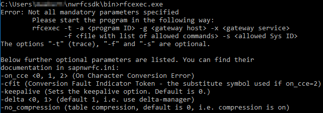ImportError: DLL load failed while importing _pyrfc: The specified ...