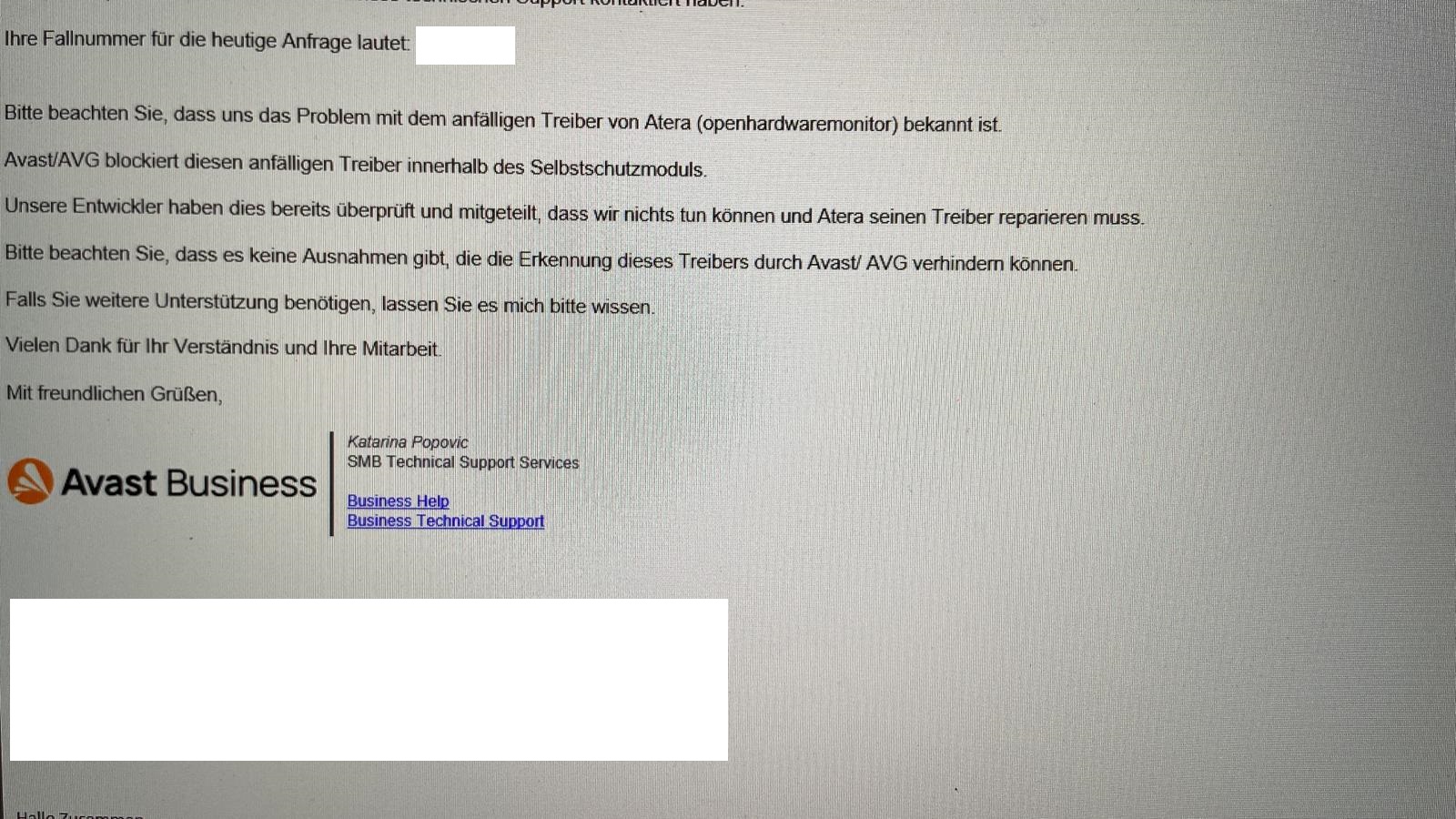 vulnerability detected by Avast in kernel from OpenHardwareMonitorLib.sys file · Issue #1557 ...