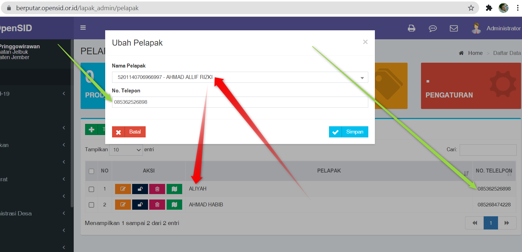 Modul Lapak/Toko Desa · Issue #3541 · OpenSID/OpenSID · GitHub