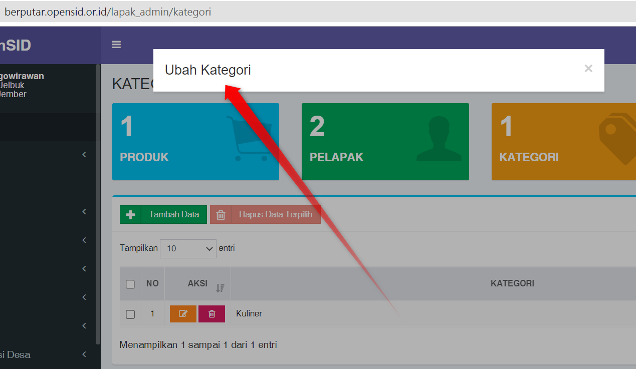 Modul Lapak/Toko Desa · Issue #3541 · OpenSID/OpenSID · GitHub
