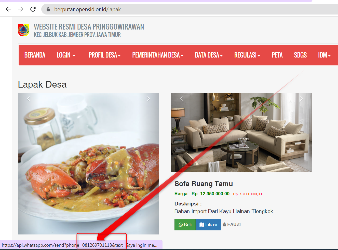 Modul Lapak/Toko Desa · Issue #3541 · OpenSID/OpenSID · GitHub