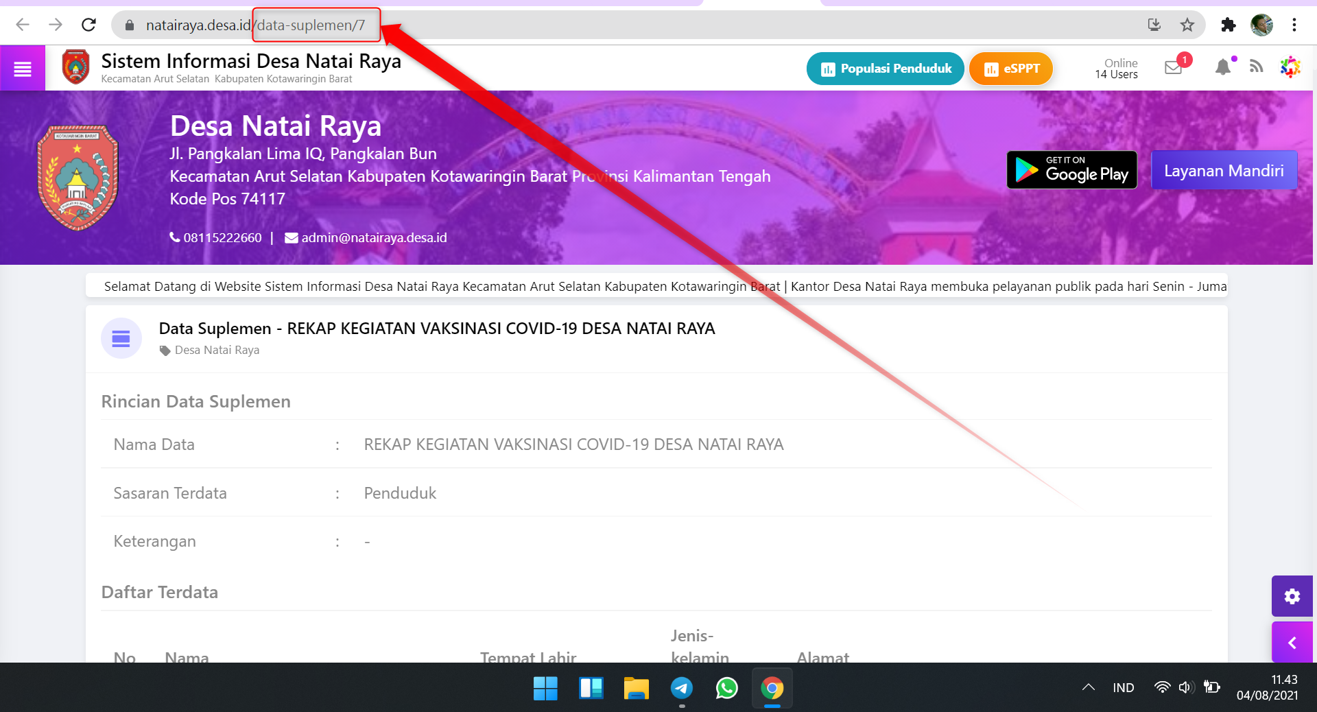 [Suplemen] Slug Data Suplemen · Issue #4351 · OpenSID/OpenSID · GitHub