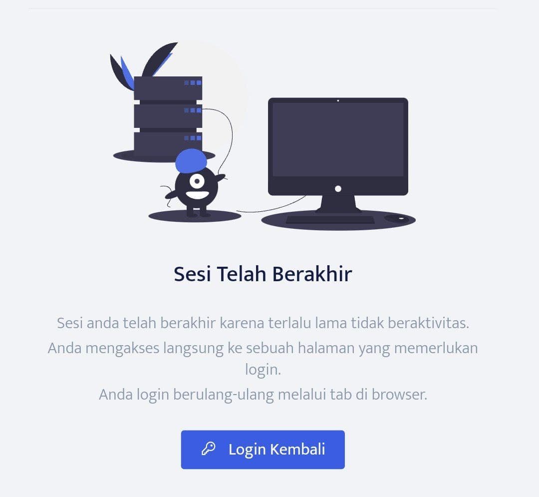 [Login Admin] Tersedia Setting Waktu untuk Akhiri Sesi Login Halaman Admin · Issue #4621 ...