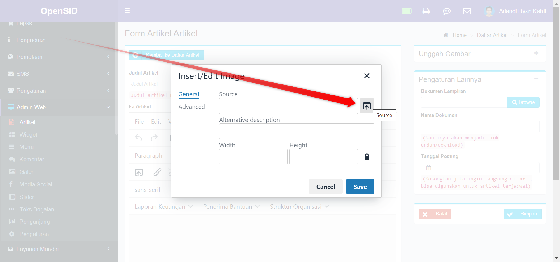 Permintaan fitur: Pindahkan Gambar QRCode ke Folder Lain · Issue #5004 · OpenSID/OpenSID · GitHub