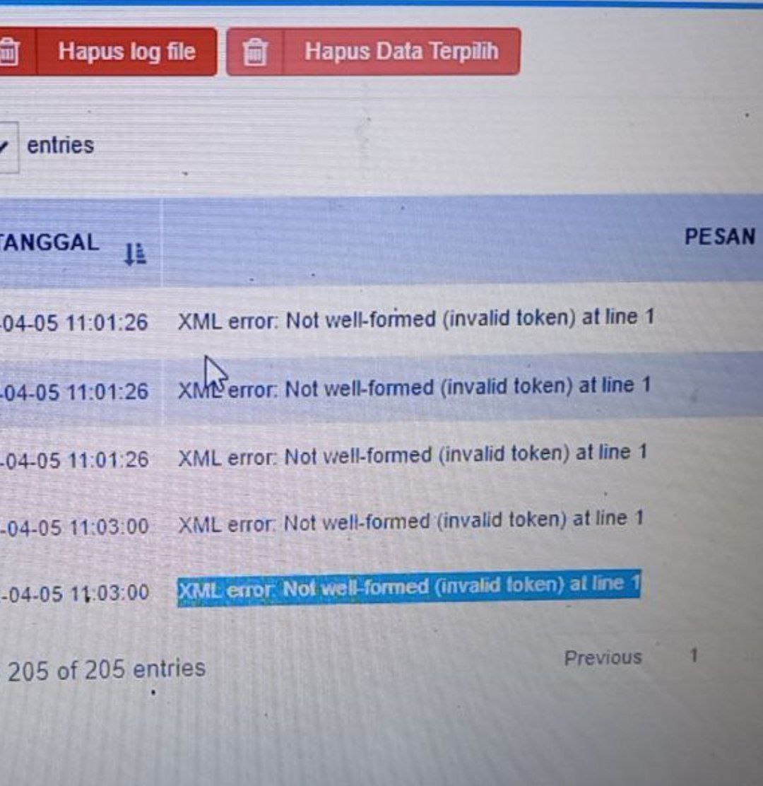 Bug/error: Gagal Expor Excel Data Penduduk · Issue #5123 · OpenSID/OpenSID · GitHub