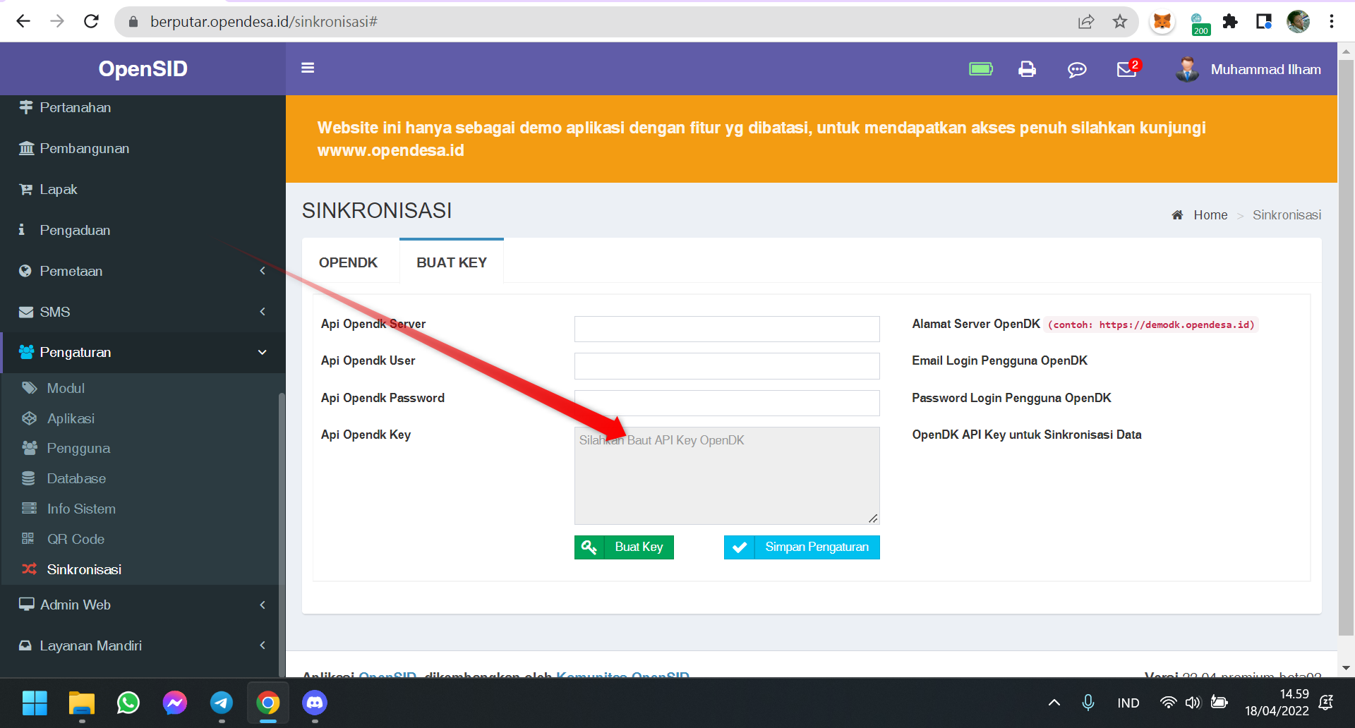Bug/error: Perbaiki Ejaan · Issue #5166 · OpenSID/OpenSID · GitHub