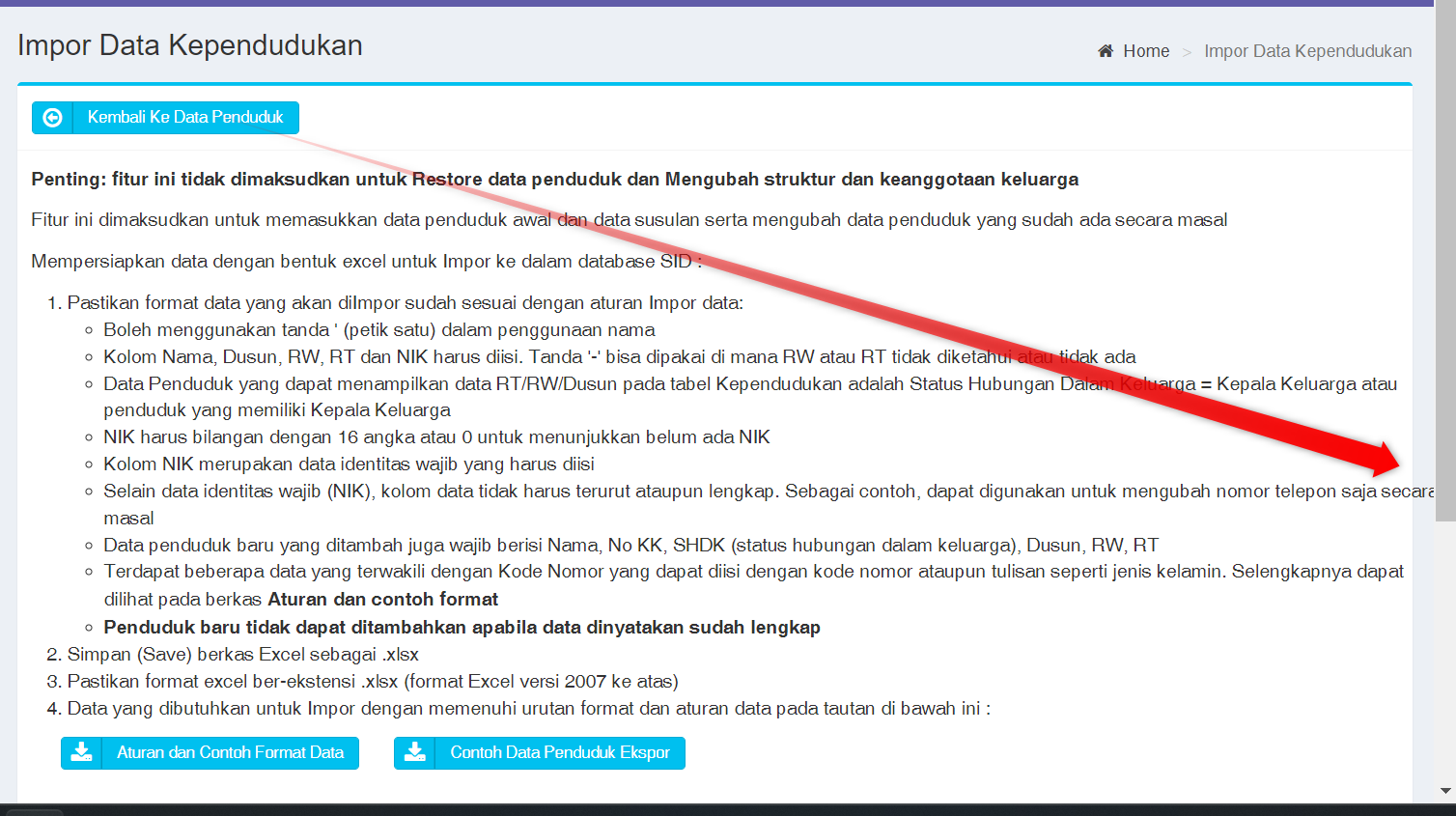 Bugerror Rapikan Tulisan · Issue 6080 · Opensidopensid · Github