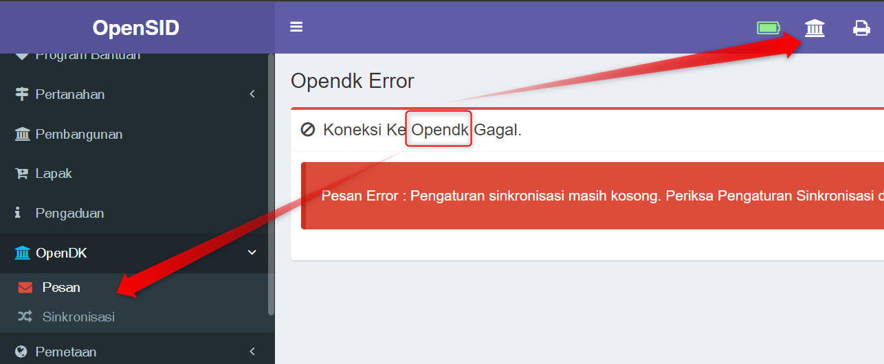 Bugerror Perbaiki Ejaan · Issue 6234 · Opensidopensid · Github 