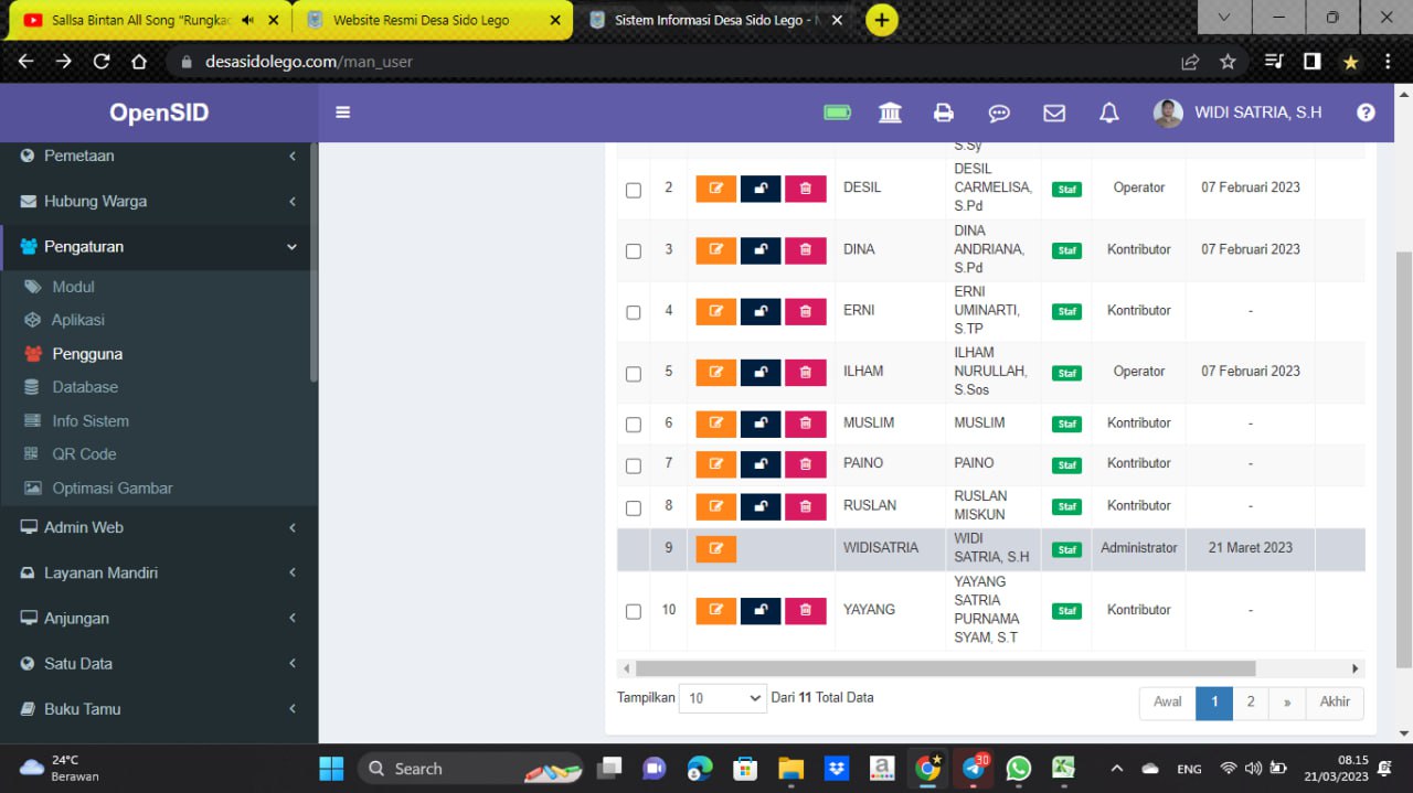 Bug Error Siappakai 1 · Issue 6517 · Opensid Opensid · Github