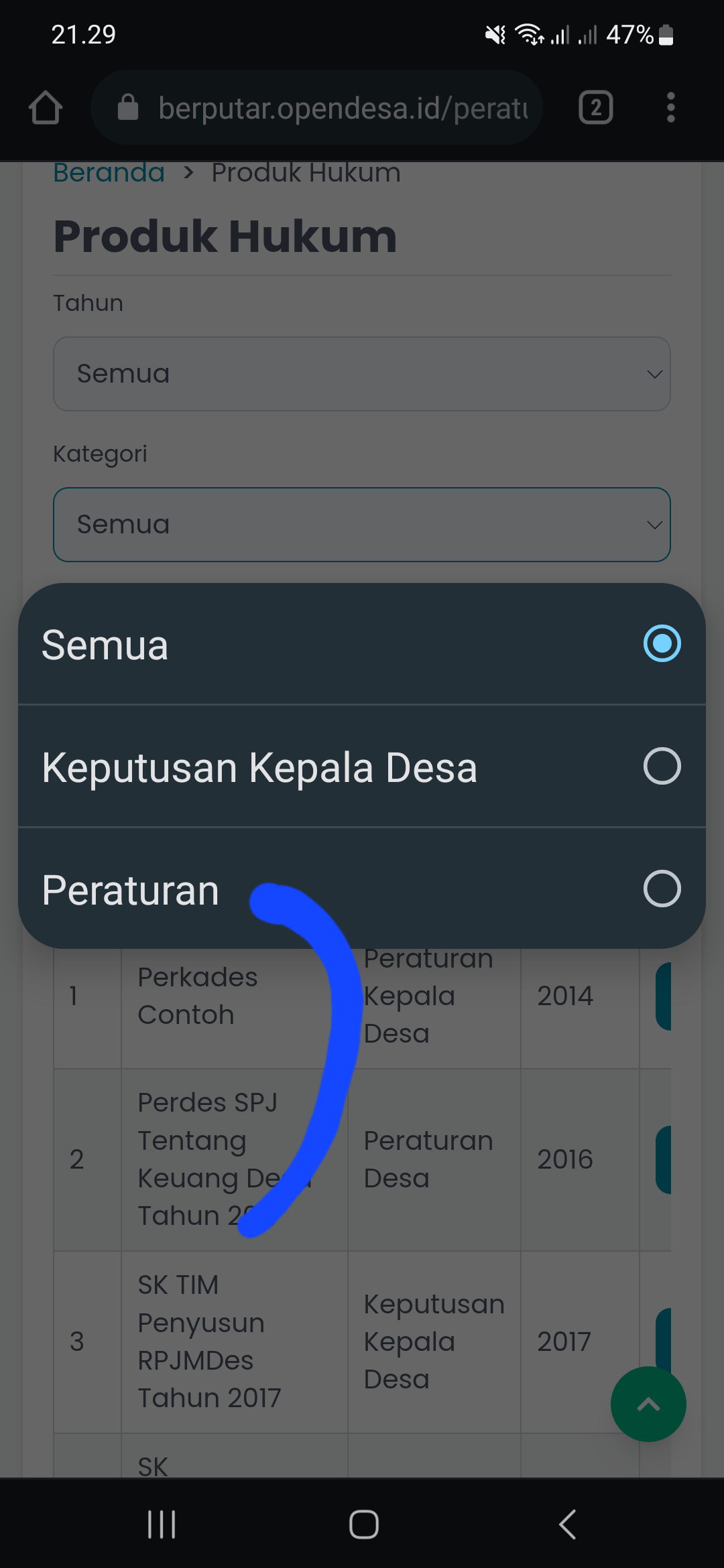 Bug/error: Seharusnya tertulis Peraturan ... (sesuai sebutan di pengaturan) · Issue #6627 ...