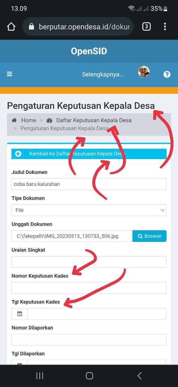 Bug/error: Perhatikan Panah dan Lingkaran pada sebutan desa di bawah ini. · Issue #6663 ...