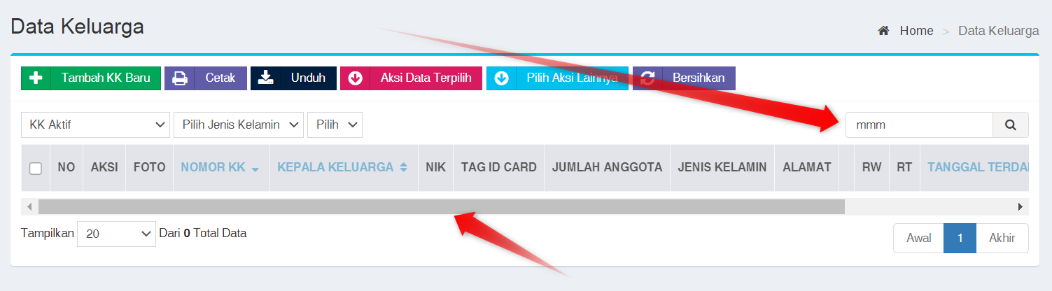 Bug/error: Tabel Keluarga tidak tampil "Data Tidak Tersedia" · Issue #6890 · OpenSID/OpenSID ...