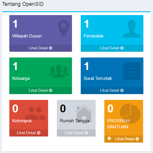 Merapikan Panel Statistik Halaman Dashboard Home Sid · Issue 2191 · Opensidopensid · Github 
