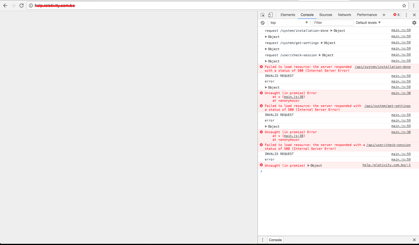 Blank screen on install through softaculous · Issue #81 · opensupports/opensupports · GitHub