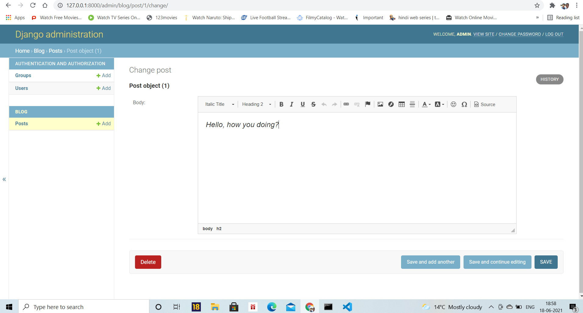 GitHub - Atharva96/Text-to-Html-Generator-using-Django