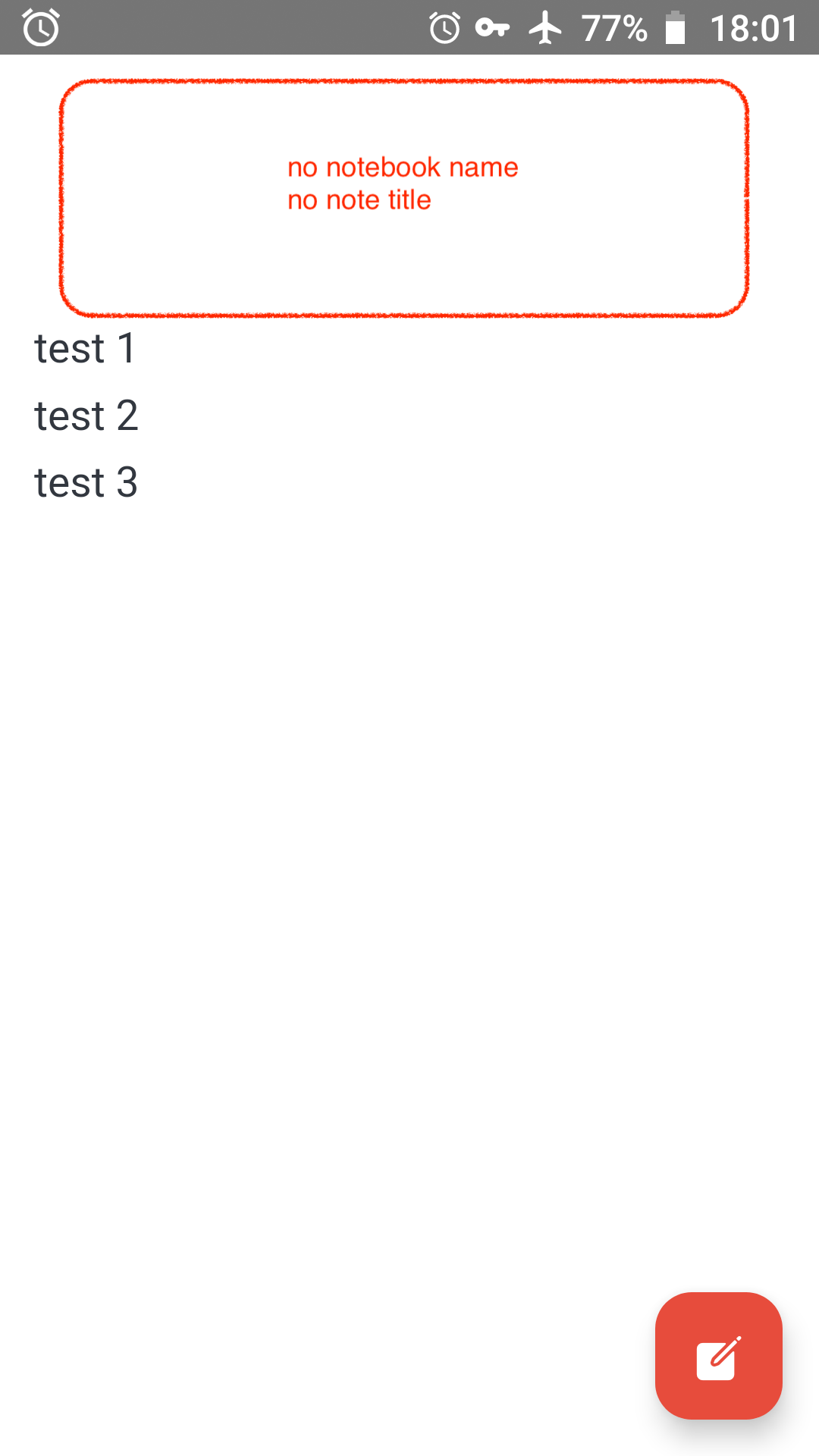 Notebook and Note title not shown in portrait view (Android) · Issue ... Notebook and Note title not shown in portrait view (Android) · Issue ...