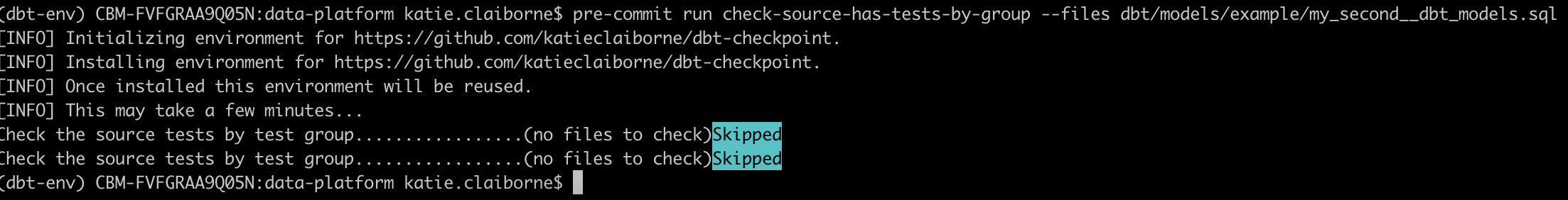 [fix] Limit Check Source Has Tests By Group Hook To Yaml Files By Katieclaiborne · Pull Request