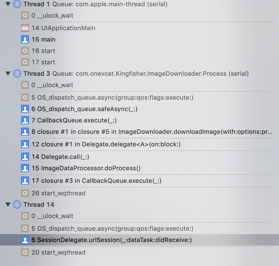 Possible deadlock for retrieveImageInDiskCache · Issue #1124 · onevcat/Kingfisher · GitHub
