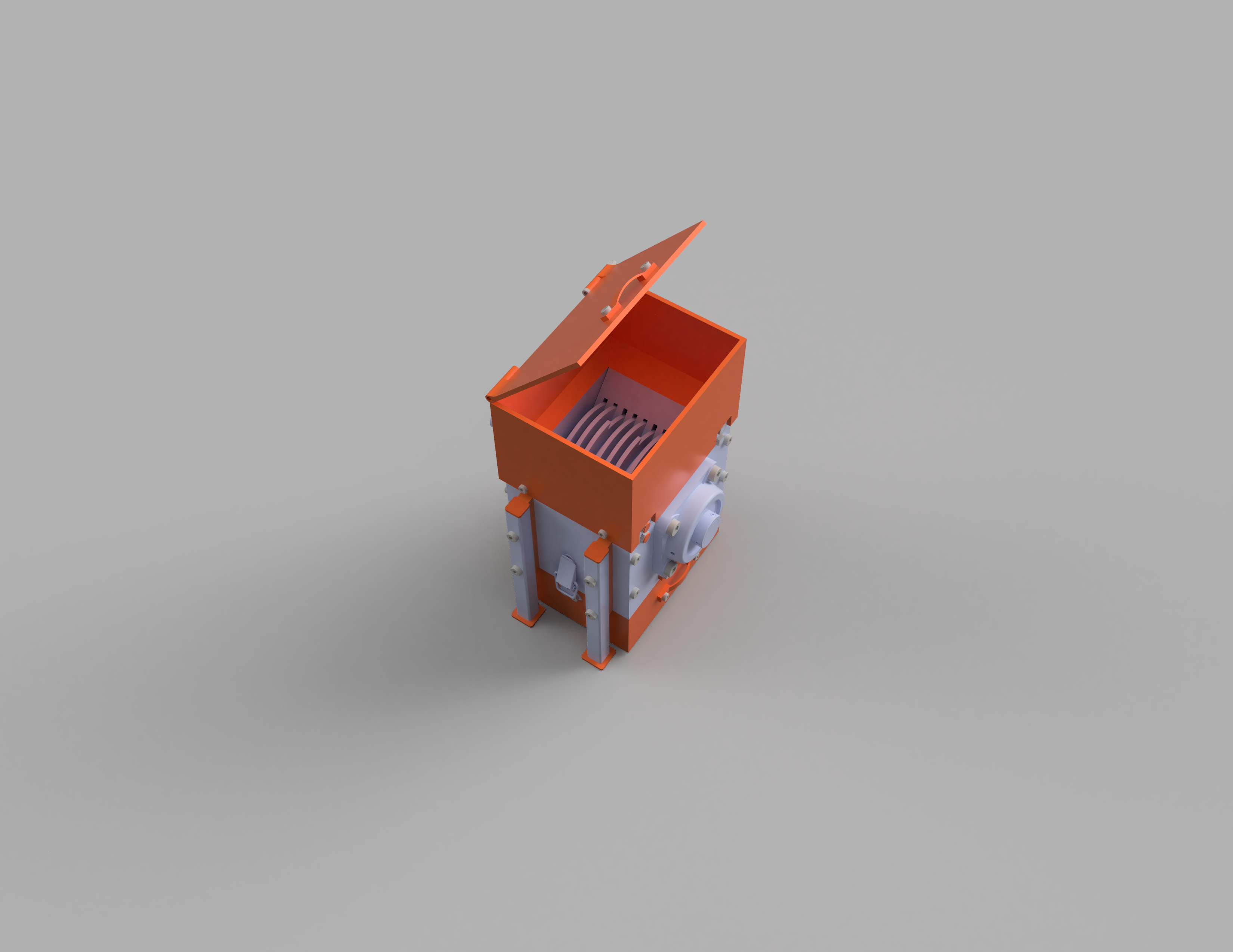 GitHub - tokeraabjerg/plastic-shredder-MP314-2022: A plastic shredder made by engineering ...