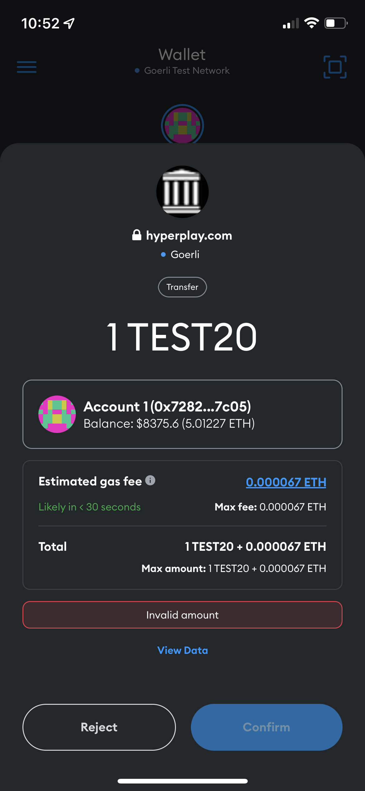 Invalid amount on transaction confirm screen 路 Issue #4747 路 MetaMask ... Invalid amount on transaction confirm screen 路 Issue #4747 路 MetaMask ...