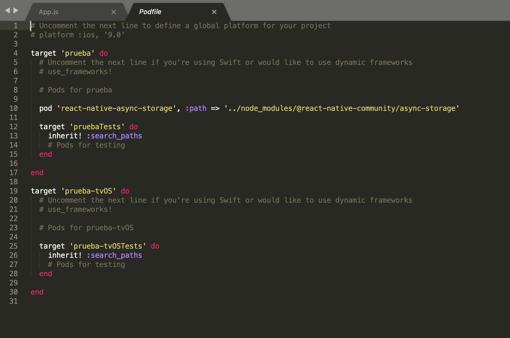 Asyncstorage Ios Not Work Rn V0592 · Issue 56 · React Native Async Storageasync Storage · Github