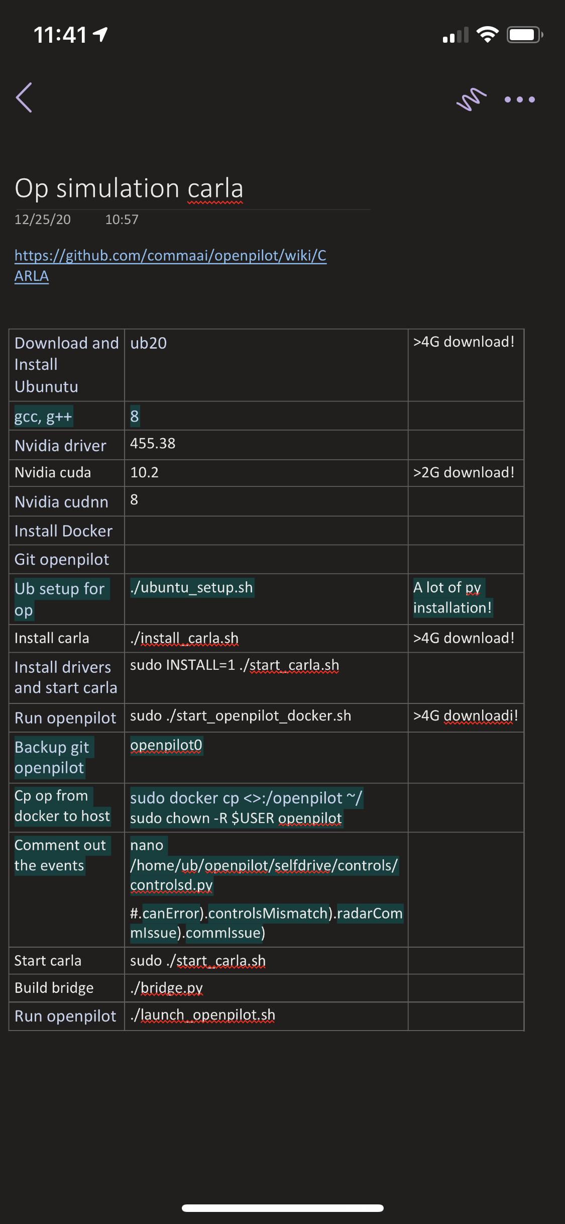 Communication Error on sim with carla · Issue #1349 · commaai/openpilot · GitHub
