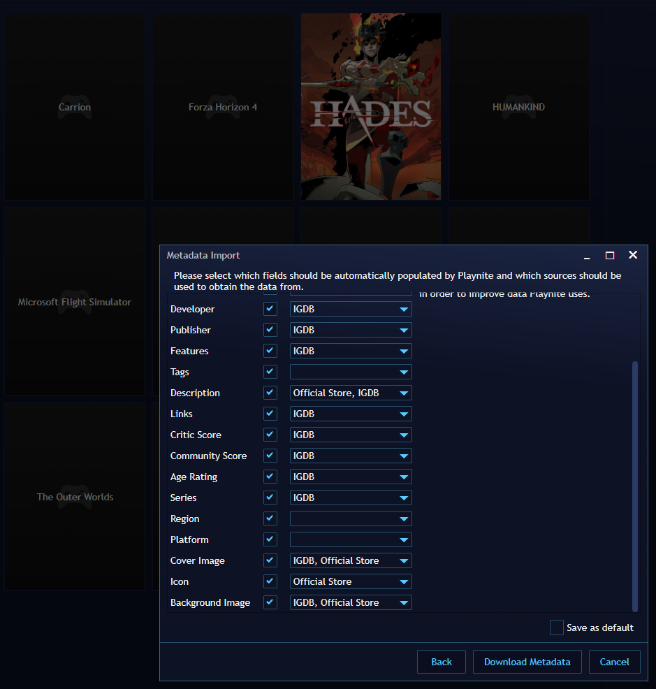 [P9 Beta] Xbox Gamepass fails to fetch cover images · Issue #62 · JosefNemec/PlayniteExtensions ...