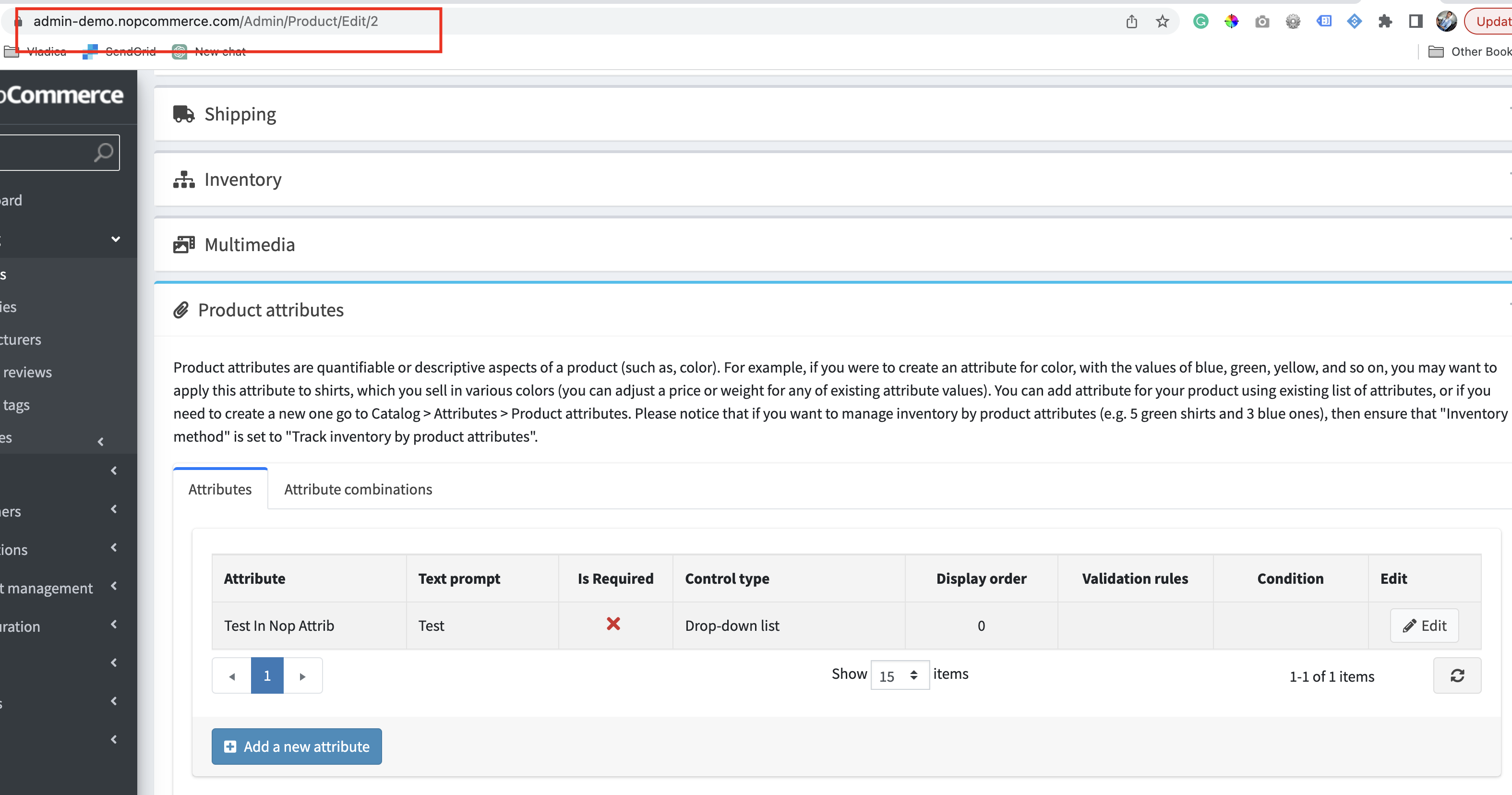 Product Attribute Deletion Issue · Issue 6677 · Nopsolutionsnopcommerce · Github 