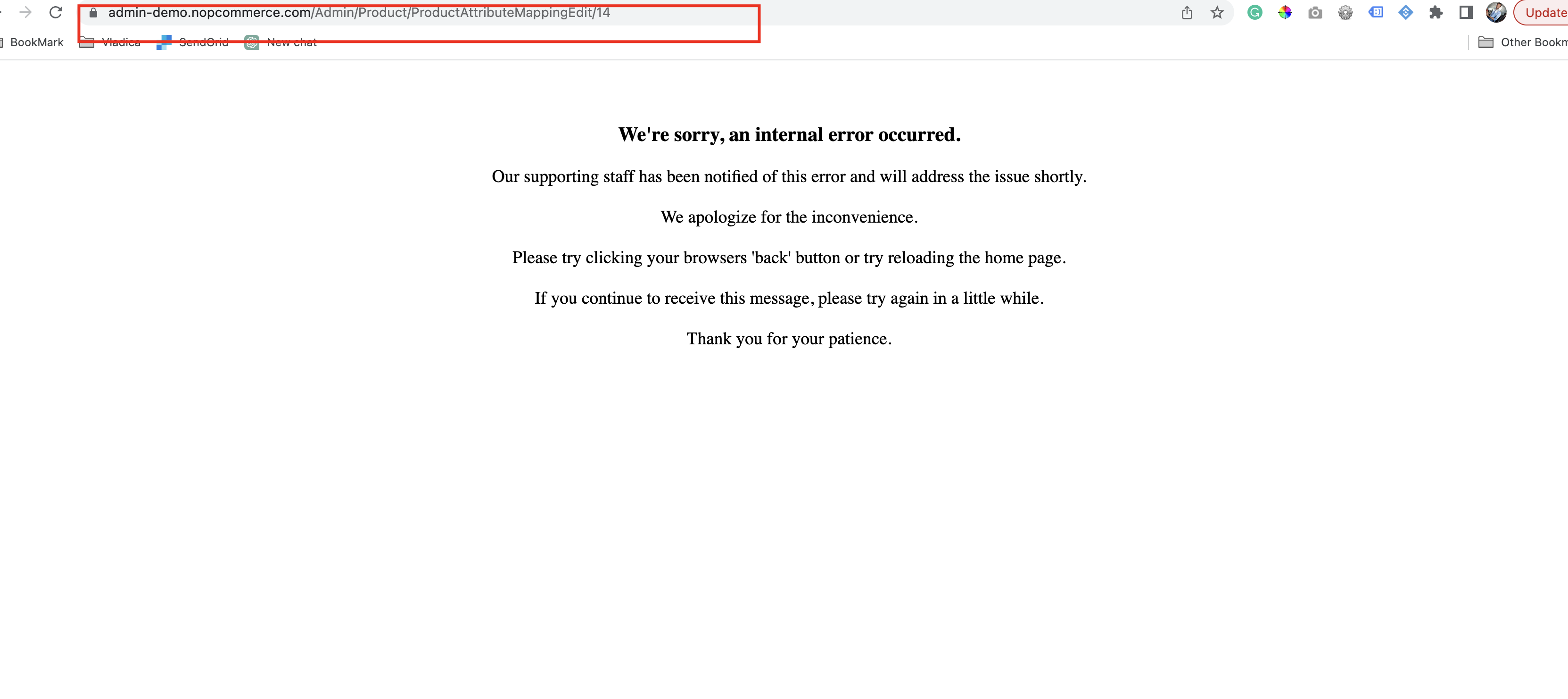 Product Attribute deletion issue · Issue #6677 · nopSolutions/nopCommerce · GitHub