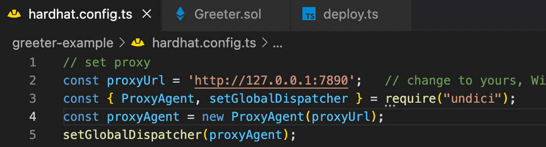 Connection refused when run `forge build` in China. · Issue #4044 · foundry-rs/foundry · GitHub